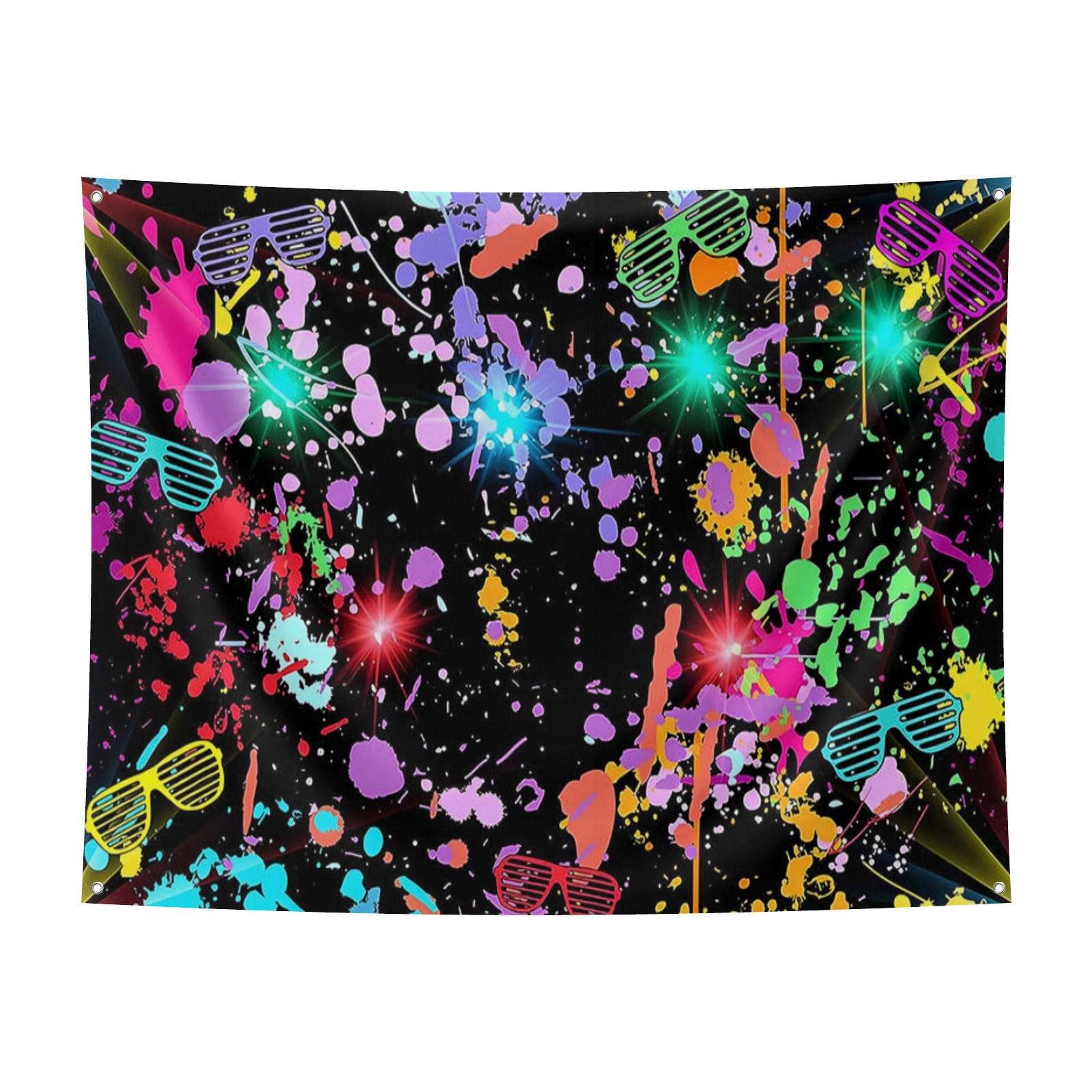 10*8 FT Holiday Banner split joint style 7.87*9.84FT for Adult Kids ...