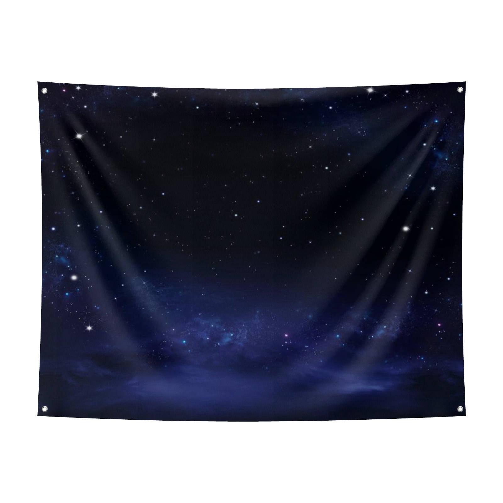 10*8 FT Starry universe Holiday Banner split joint style 7.87*9.84FT ...