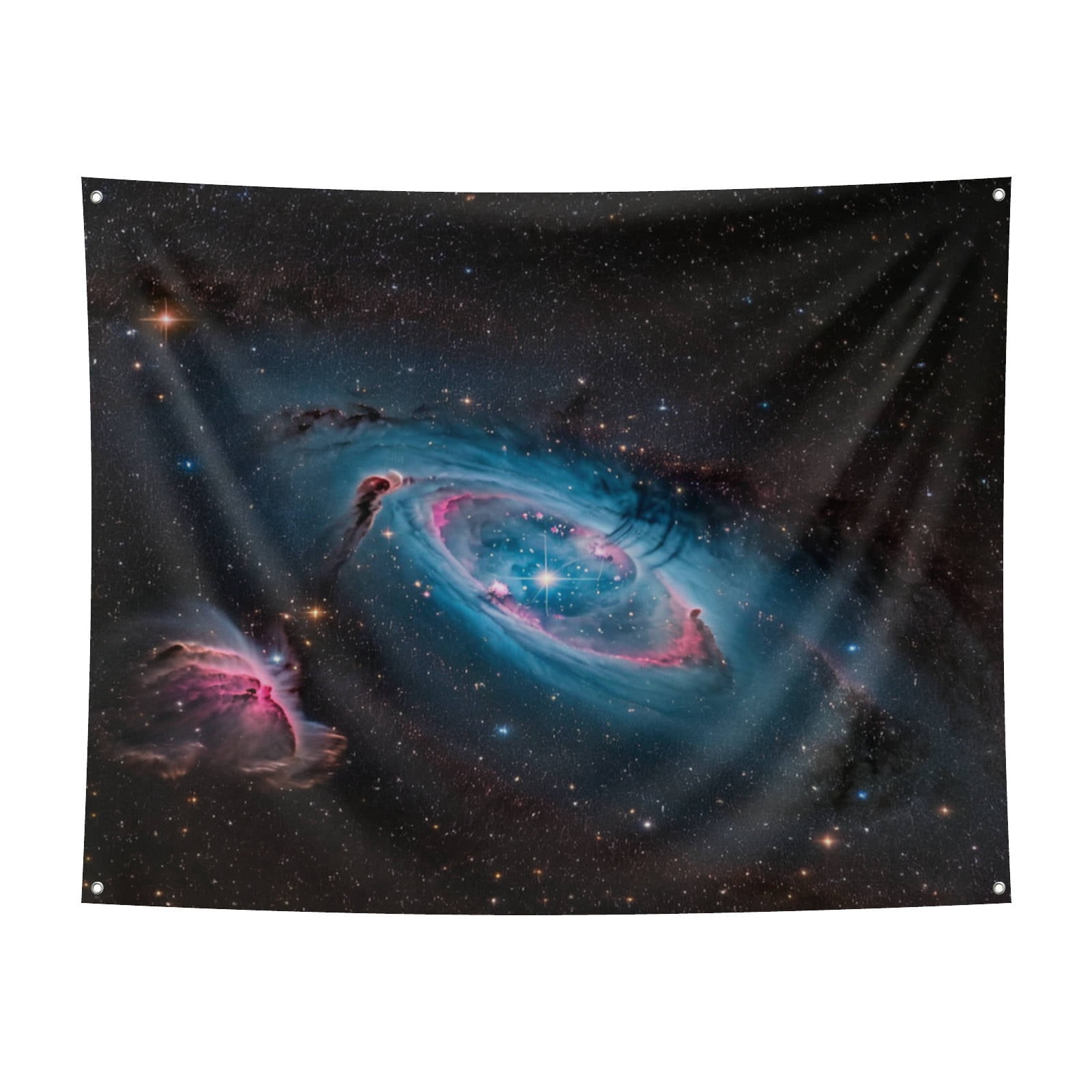 10*8 FT Starry universe Holiday Banner split joint style 7.87*9.84FT ...