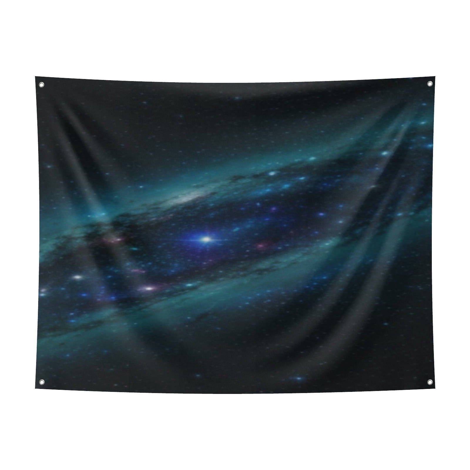 10*8 FT Starry universe Holiday Banner split joint style 7.87*9.84FT ...