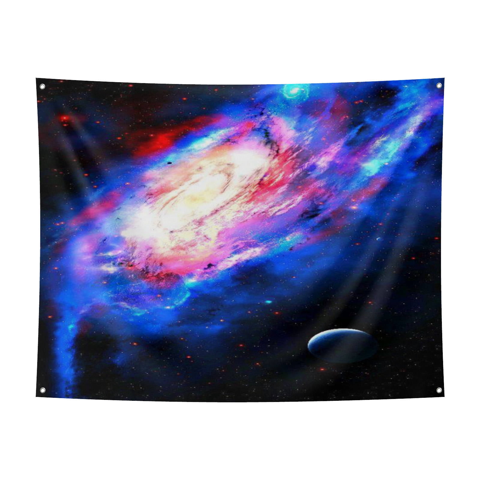 10*8 FT Starry universe Holiday Banner split joint style 7.87*9.84FT ...