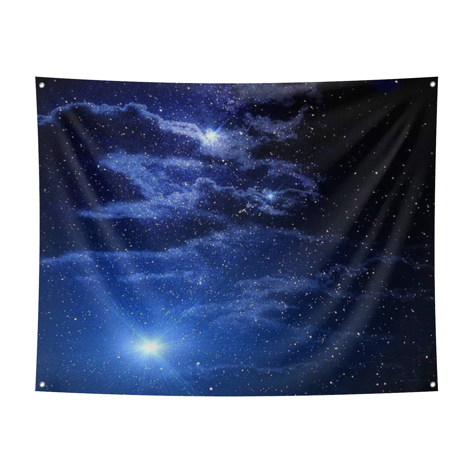 10*8 FT Starry universe Holiday Banner split joint style 7.87*9.84FT ...
