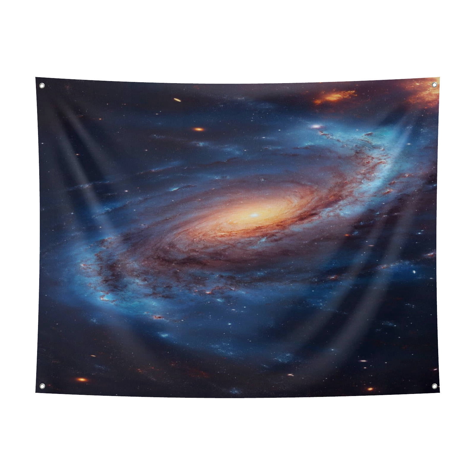 10*8 FT Starry universe Holiday Banner split joint style 7.87*9.84FT ...