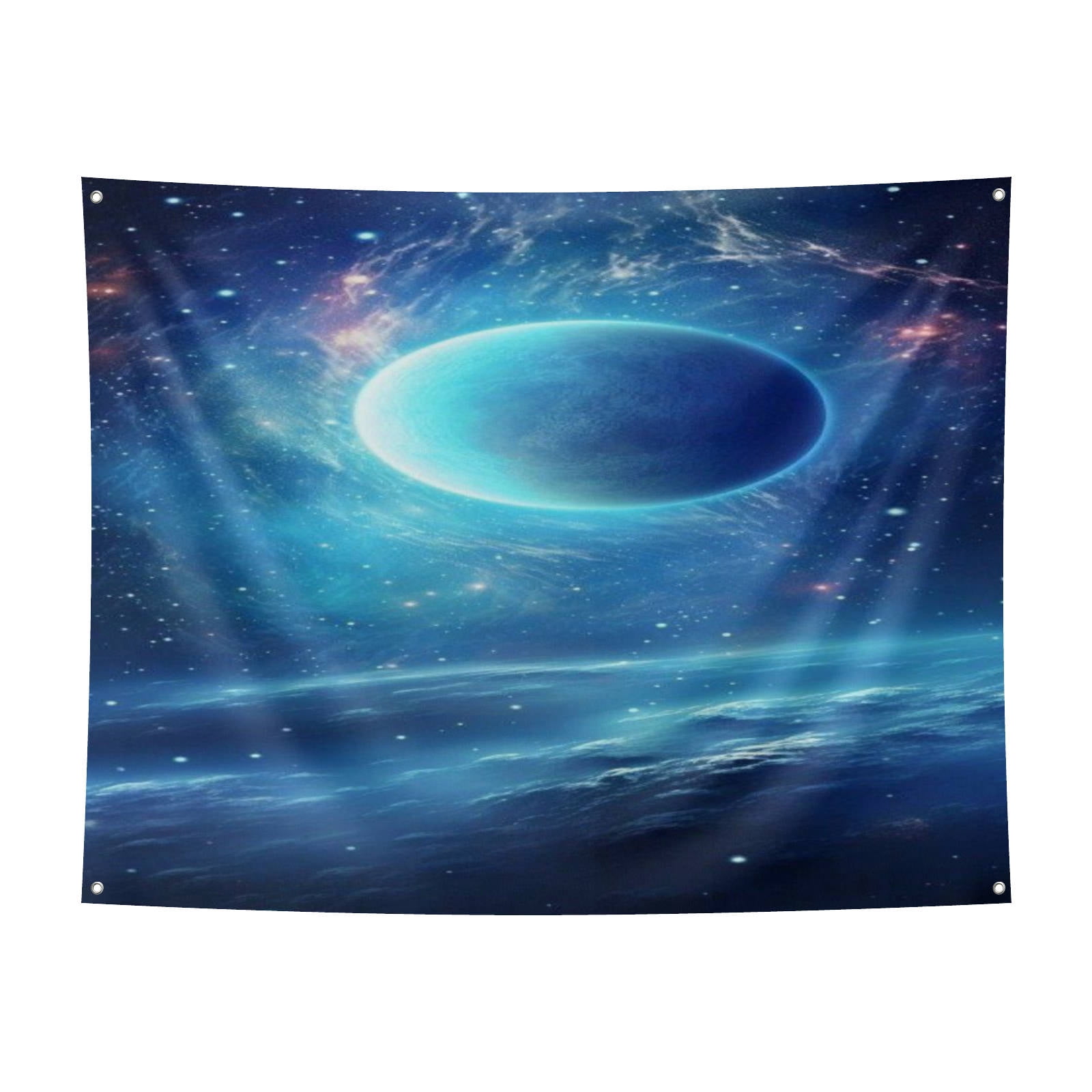 10*8 FT Starry universe Holiday Banner split joint style 7.87*9.84FT ...