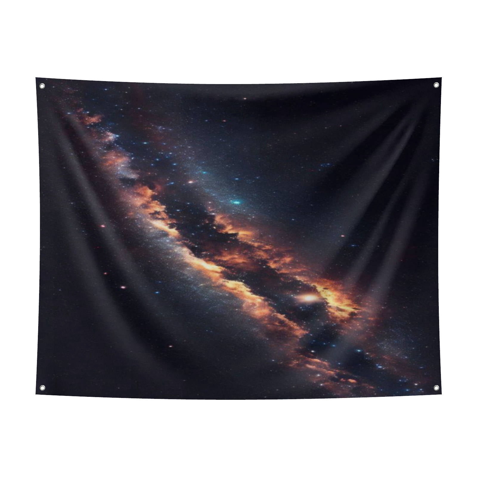 10*8 FT Starry universe Holiday Banner split joint style 7.87*9.84FT ...