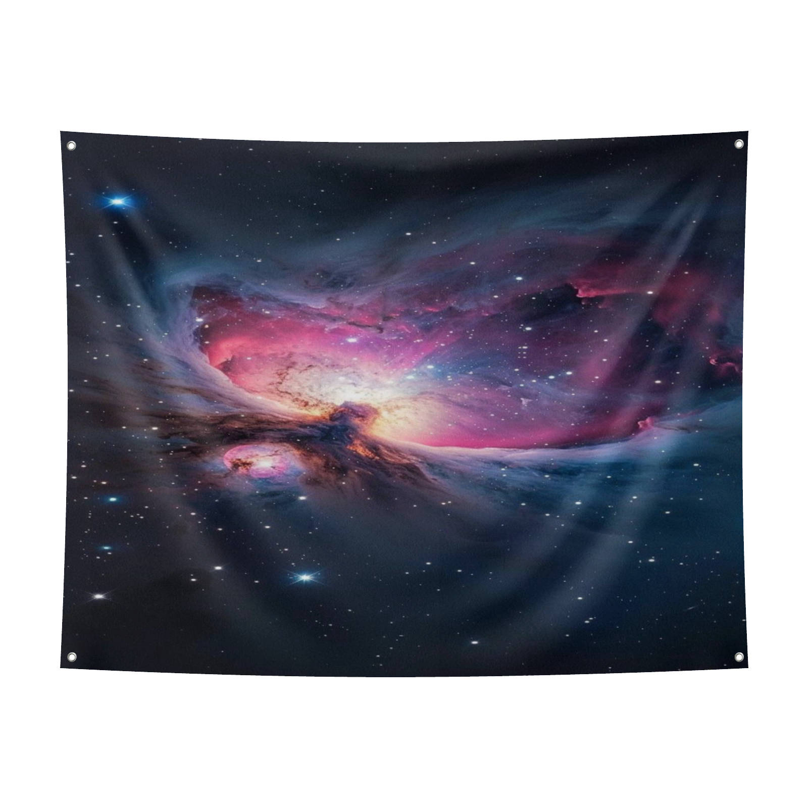 10*8 FT Starry universe Holiday Banner split joint style 7.87*9.84FT ...