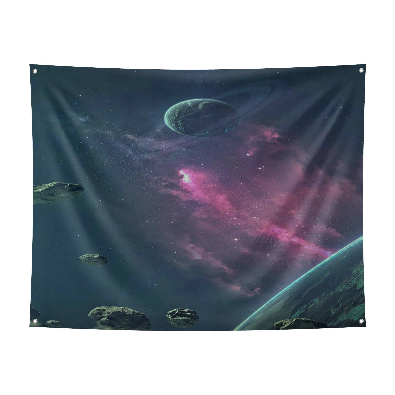 10*8 FT Starry universe Holiday Banner split joint style 7.87*9.84FT ...