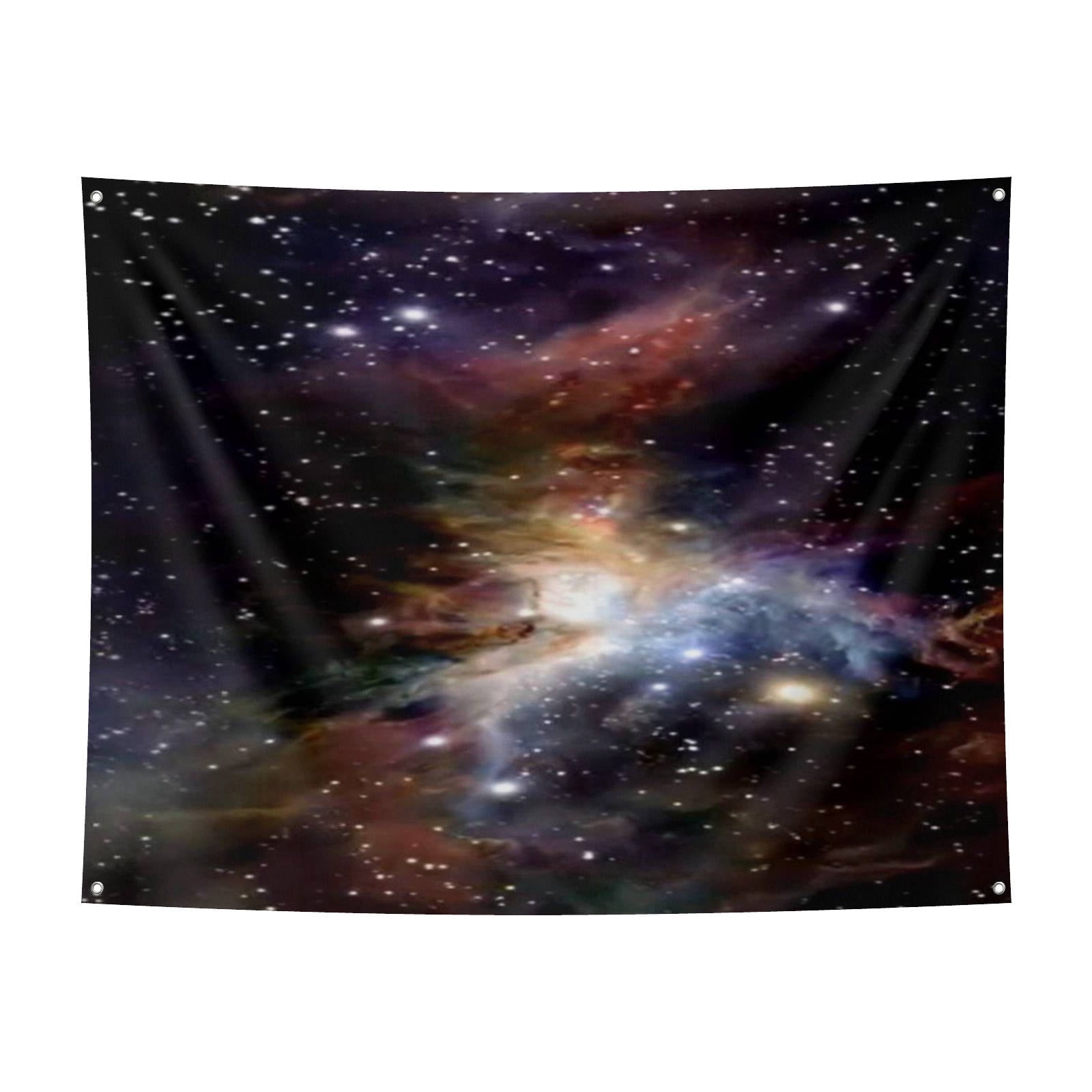 10*8 FT Starry universe Holiday Banner split joint style 7.87*9.84FT ...