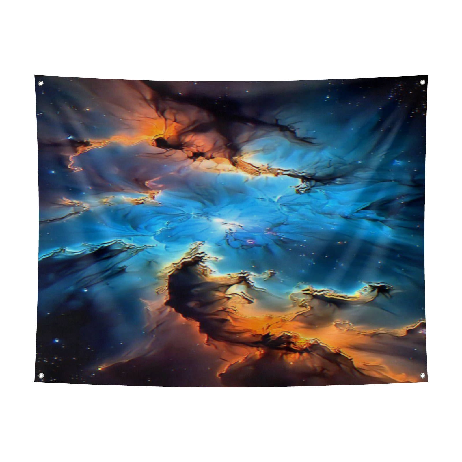 10*8 FT Starry universe Holiday Banner split joint style 7.87*9.84FT ...