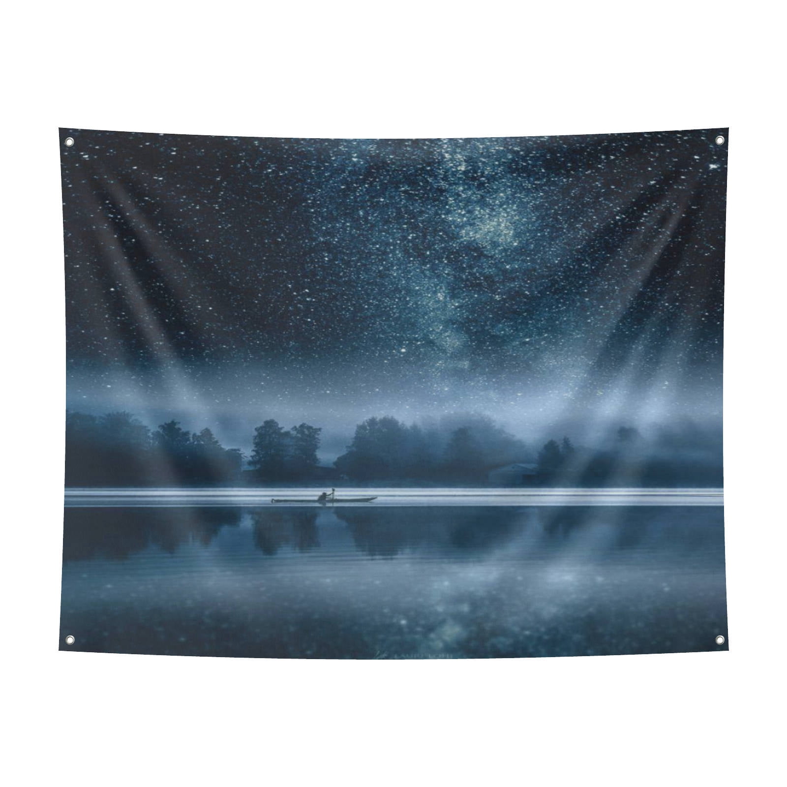 10*8 FT Starry universe Holiday Banner split joint style 7.87*9.84FT ...