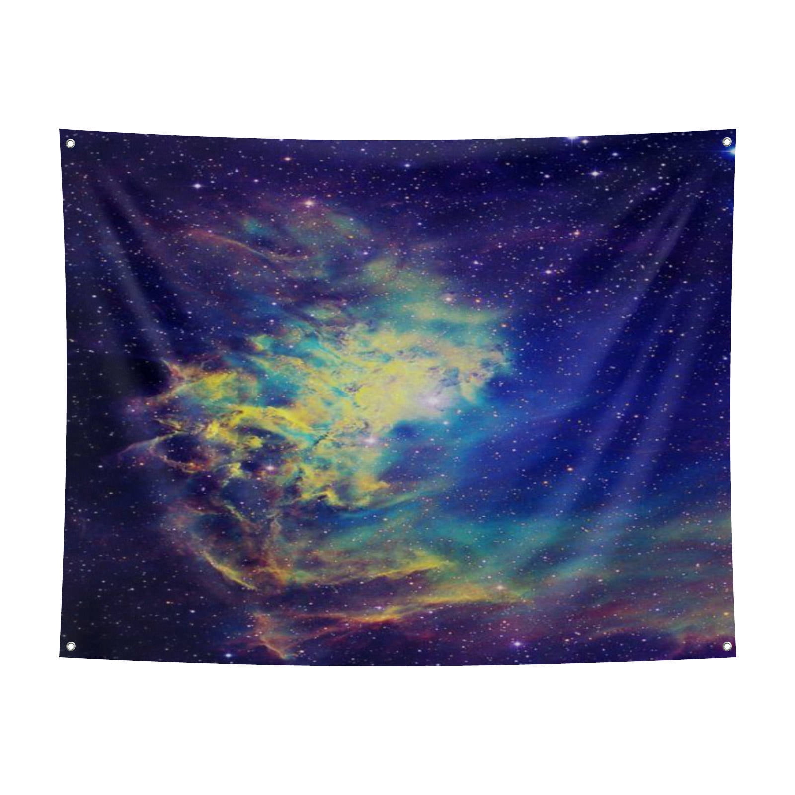10*8 FT Starry universe Holiday Banner split joint style 7.87*9.84FT ...
