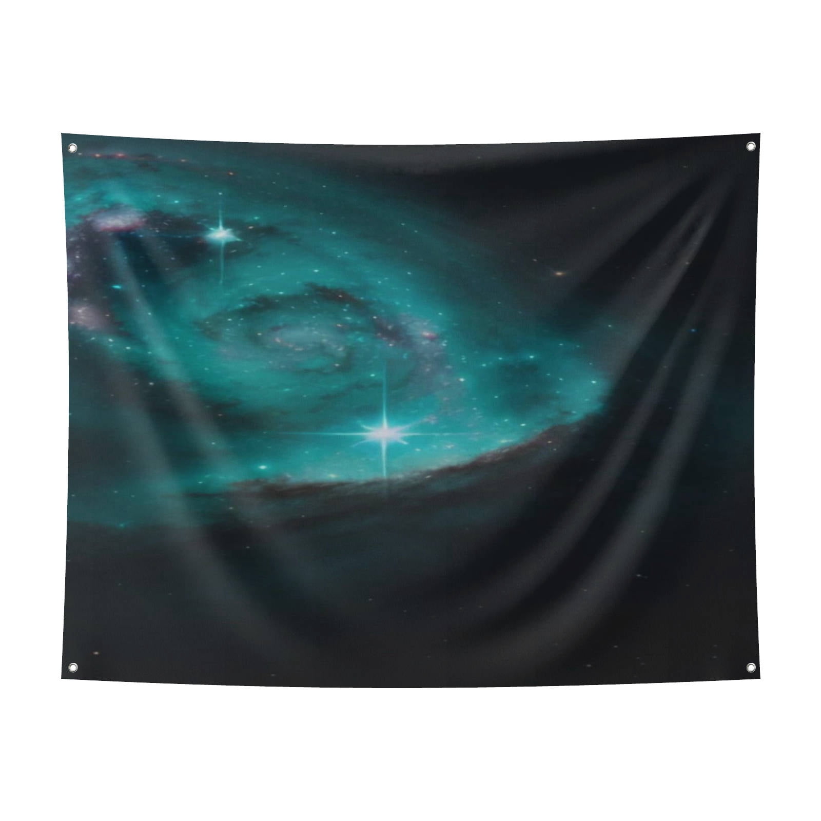 10*8 FT Starry universe Holiday Banner split joint style 7.87*9.84FT ...