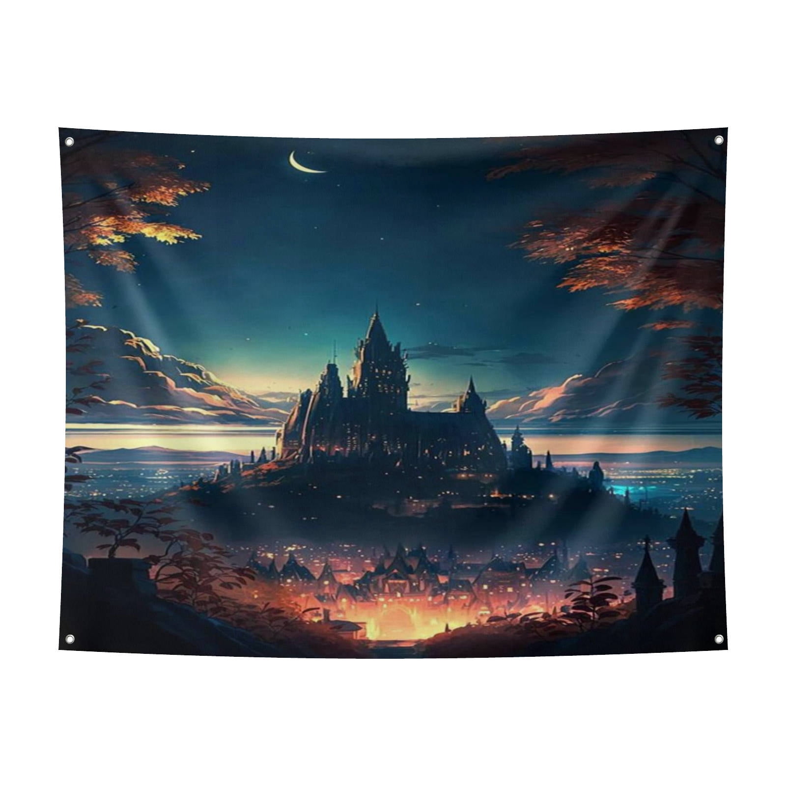 10*8 FT Starry universe Holiday Banner split joint style 7.87*9.84FT ...