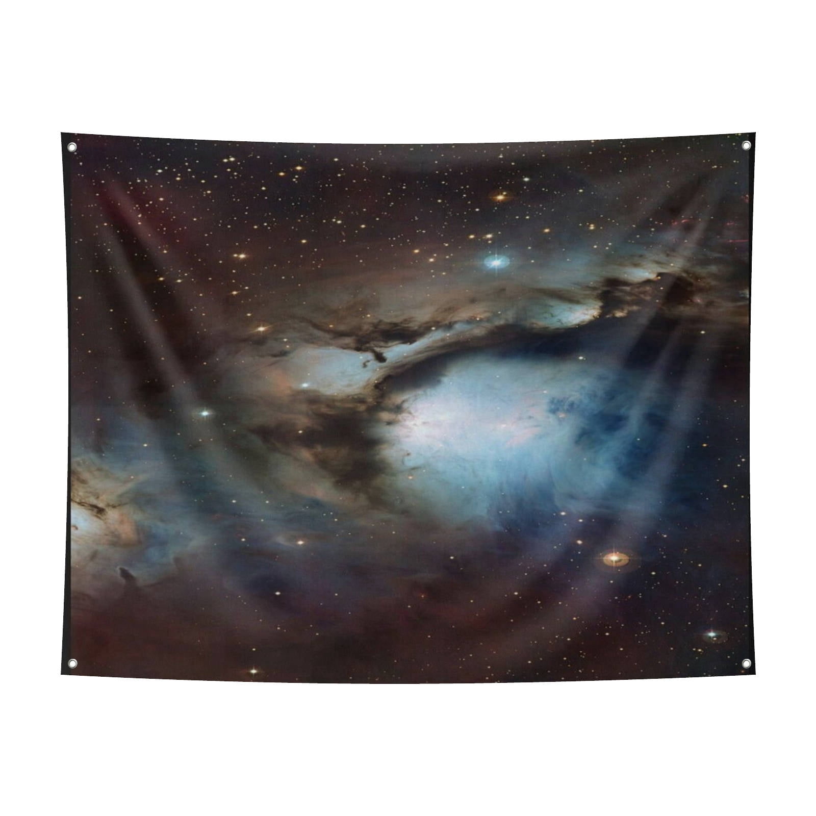 10*8 FT Starry universe Holiday Banner split joint style 7.87*9.84FT ...