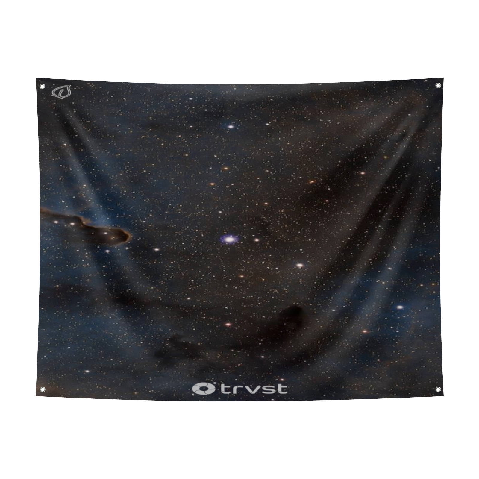10*8 FT Starry universe Holiday Banner split joint style 7.87*9.84FT ...
