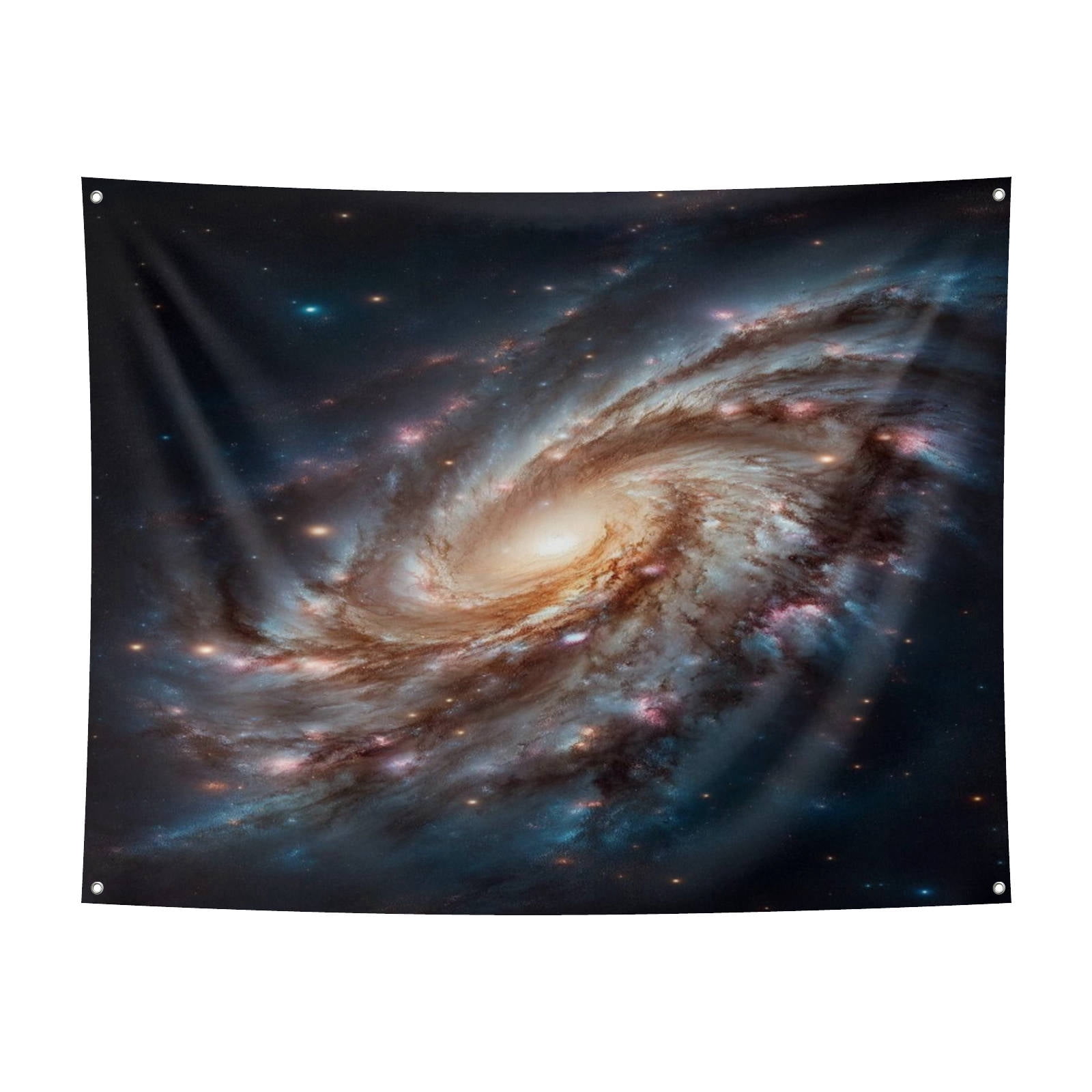 10*8 FT Starry universe Holiday Banner split joint style 7.87*9.84FT ...