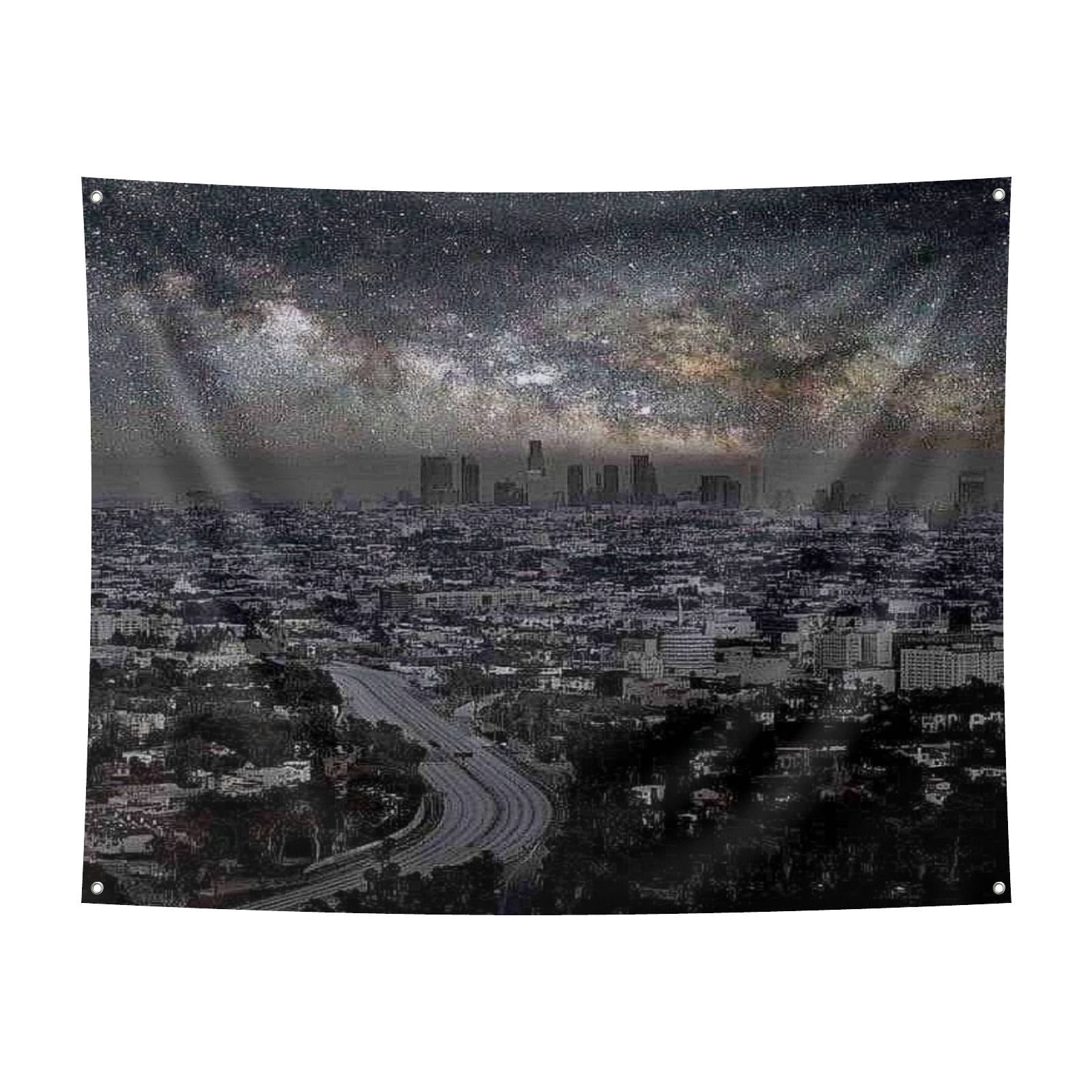 10*8 FT Starry universe Holiday Banner split joint style 7.87*9.84FT ...