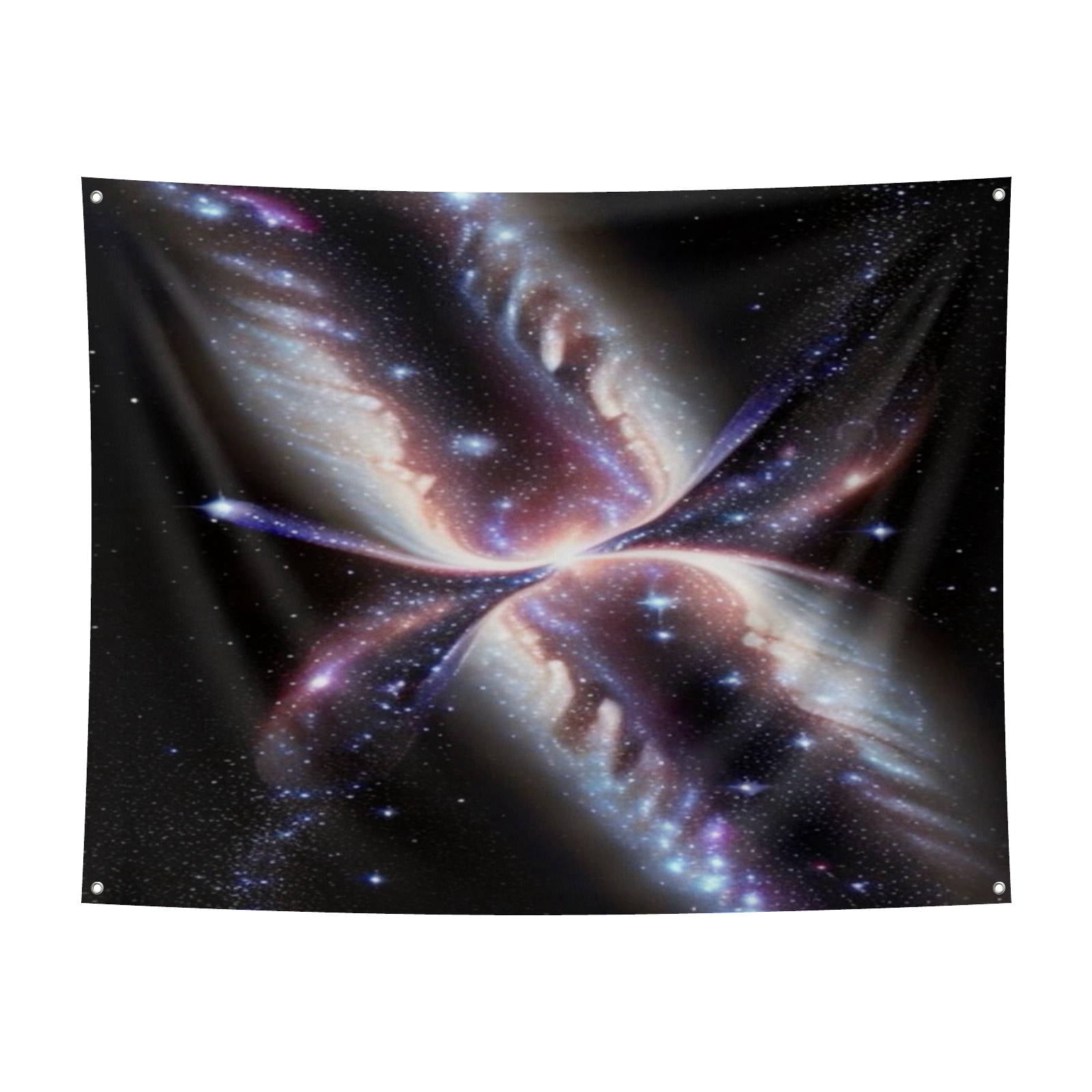 10*8 FT Starry universe Holiday Banner split joint style 7.87*9.84FT ...