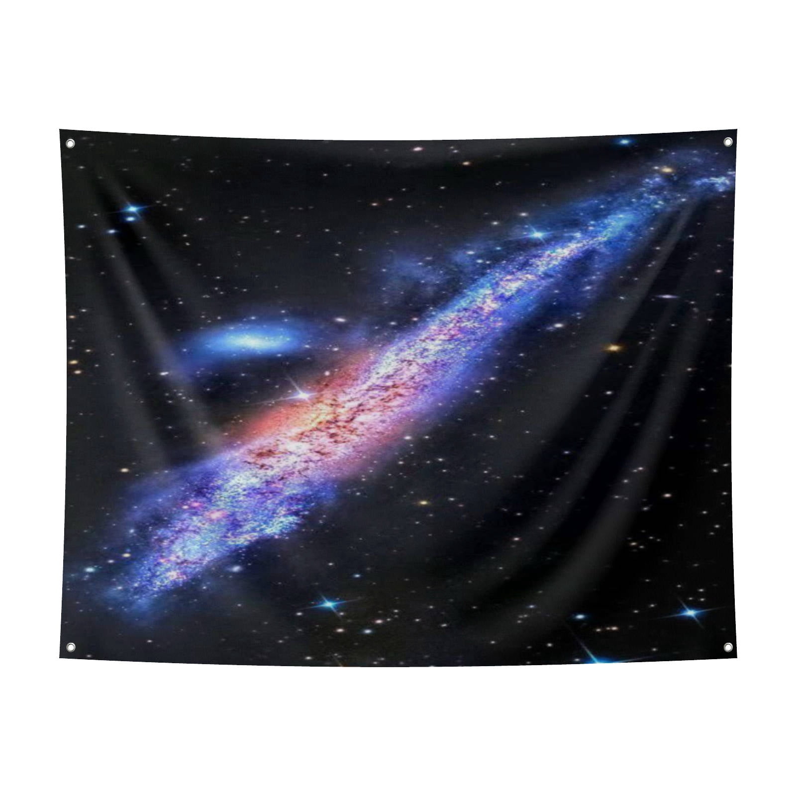 10*8 FT Starry universe Holiday Banner split joint style 7.87*9.84FT ...