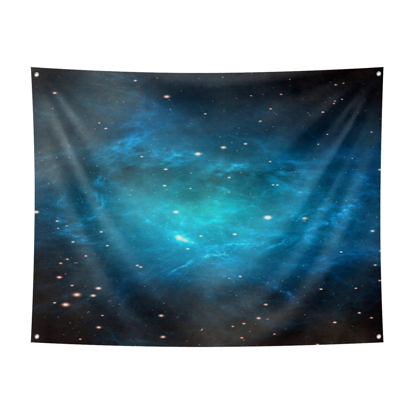 10*8 FT Starry universe Holiday Banner split joint style 7.87*9.84FT ...