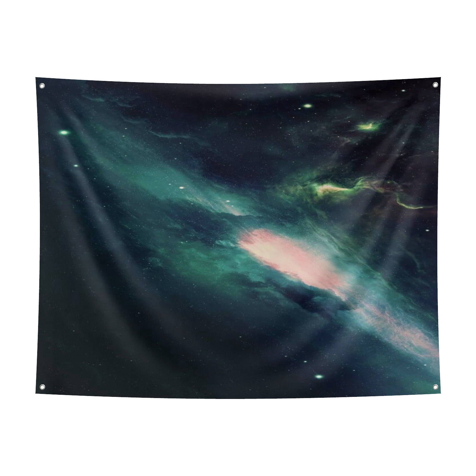 10*8 FT Starry universe Holiday Banner split joint style 7.87*9.84FT ...