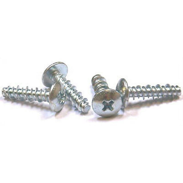 #10 (#8 Head) x 3/4" High Low Style Thread Forming Screws / Phillips ...
