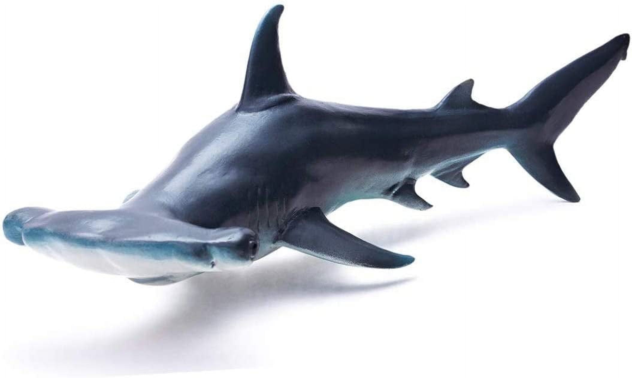 10.8"Sea Life Big Whale Shark Action Figure Wild Shark Model Toy Soft ...