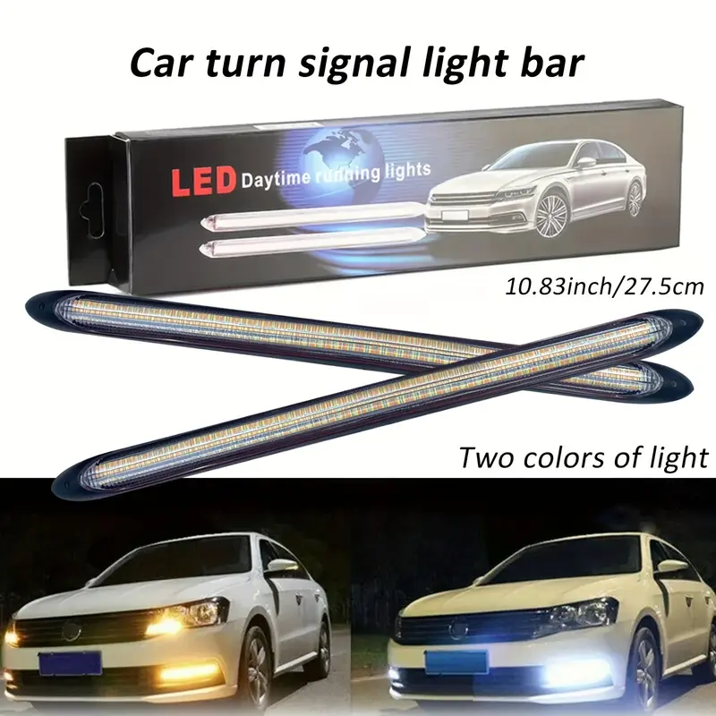 10.82inch Semi-Circle LED Vehicle Accent Strip - Durable Illumination ...