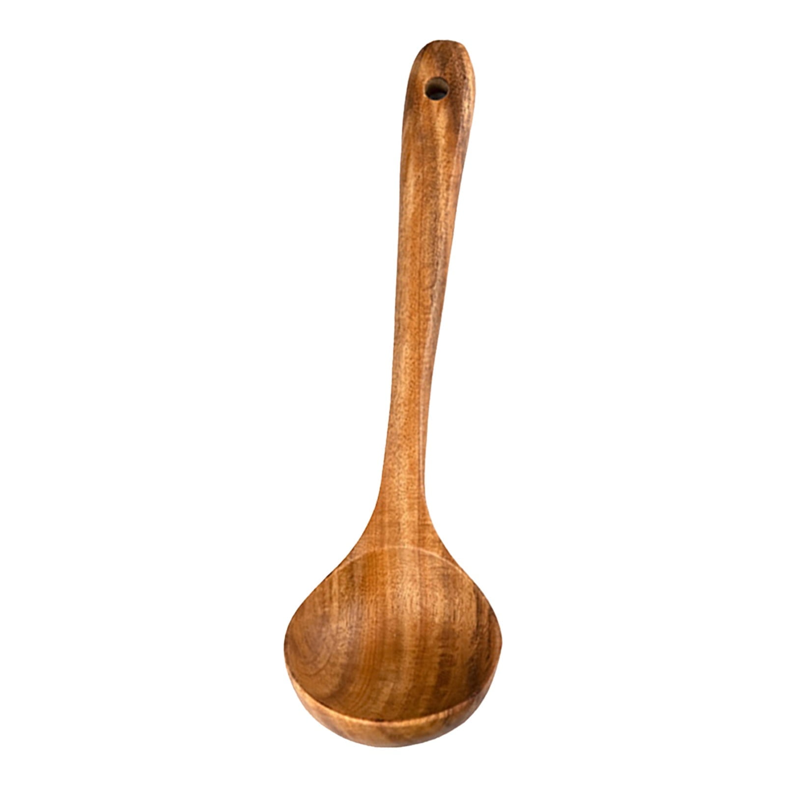 10.83 inch Wooden Kitchenware, Seasoning Scoop Dipping, Oil Dipper ...
