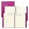 10.88 x 8.5 in. Soft Touch Cover 17-Month Planner, Fuchsia - Walmart.com