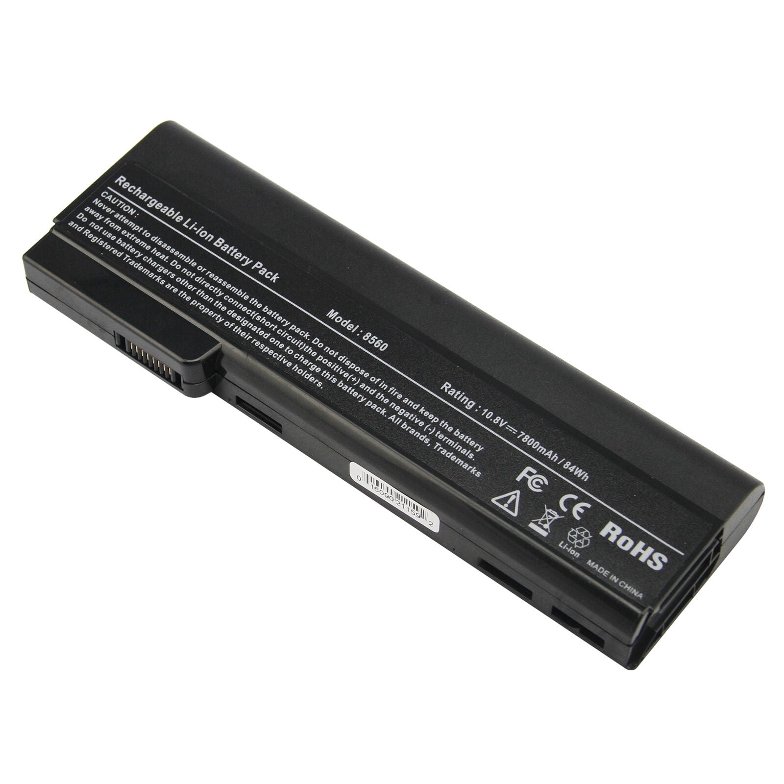 10.8V 7800mAh Battery for HP ProBook 6360b 6460b 6465b 6560b 6565b ...
