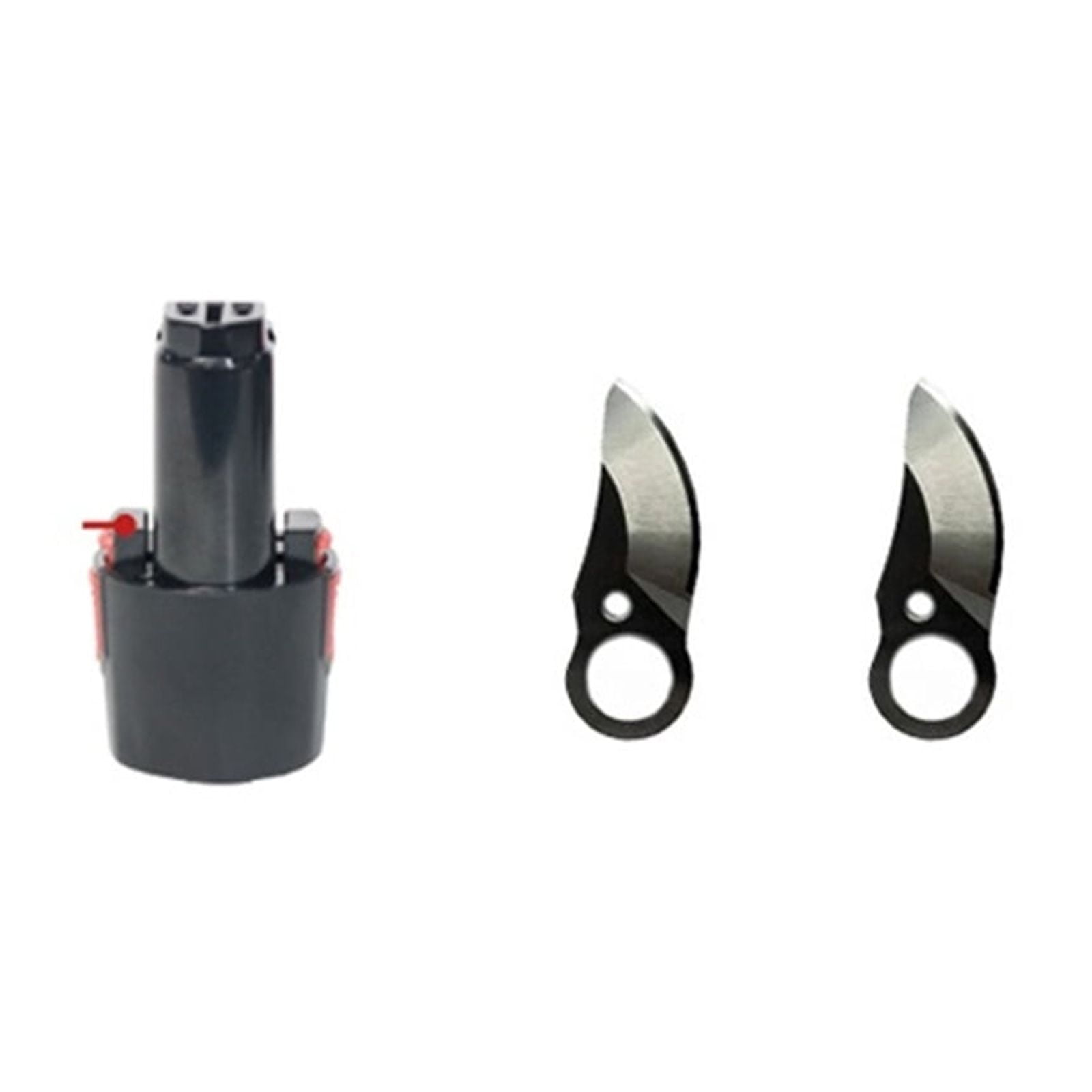 10.8V Cordless Pruner Lithium-ion Pruning Shear Efficient Scissors ...