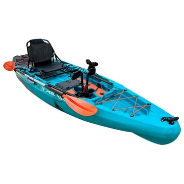 9.5ft Raptor Modular Propeller Drive Pedal Fishing Kayak | 380lbs ...