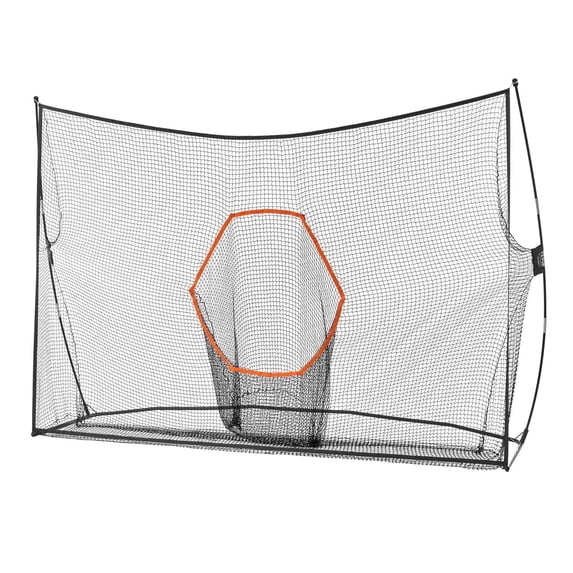 10.8x7ft Golf Hitting Net for Indoor Practice – Personal Driving Range ...