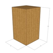 UBoxes Large 6 Pack Moving Cardboard Boxes 20 x 20 x 15-inches ...