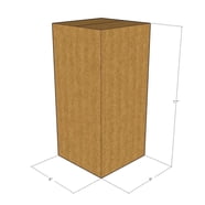 COASTWIDE Office Moving Shipping Boxes 20x20x12 Inches, 32 ECT Brown ...