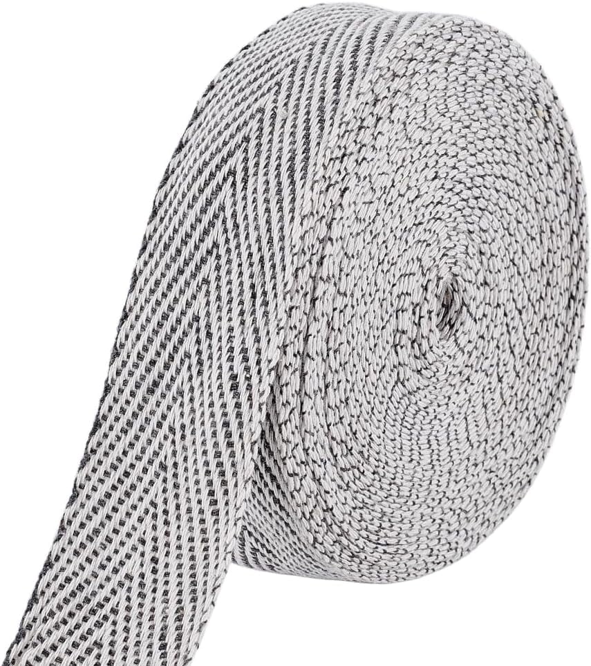 10.9 Yard Carpet Edge Bias Binding Gray White Cotton Carpet Rug Binding ...