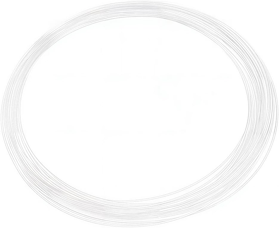 10.9 Yards Clear Plastic Boning 1mm Transparent PVC Low Density ...