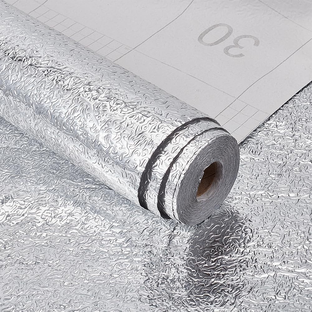 10.9 Yards Kitchen Wallpaper 15.6 Inch Peel and Stick Wallpaper ...