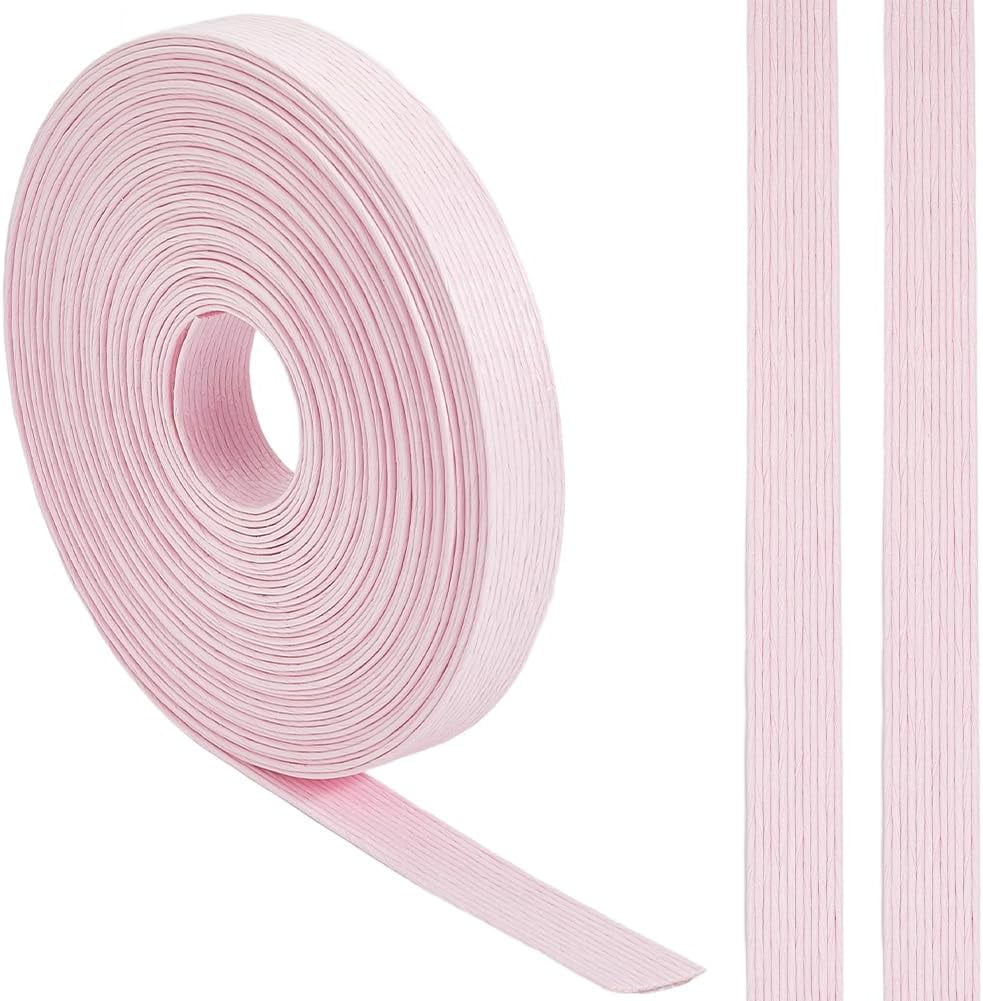 10.9 Yards x 0.6 Inch Paper Rattan Weaving Cane Pink Paper Woven Cane ...