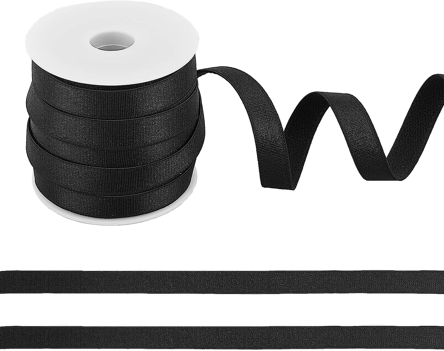 10.94 Yards(10m) Bra Strap Microelastic 0.39" Flat Microelastic Bra ...