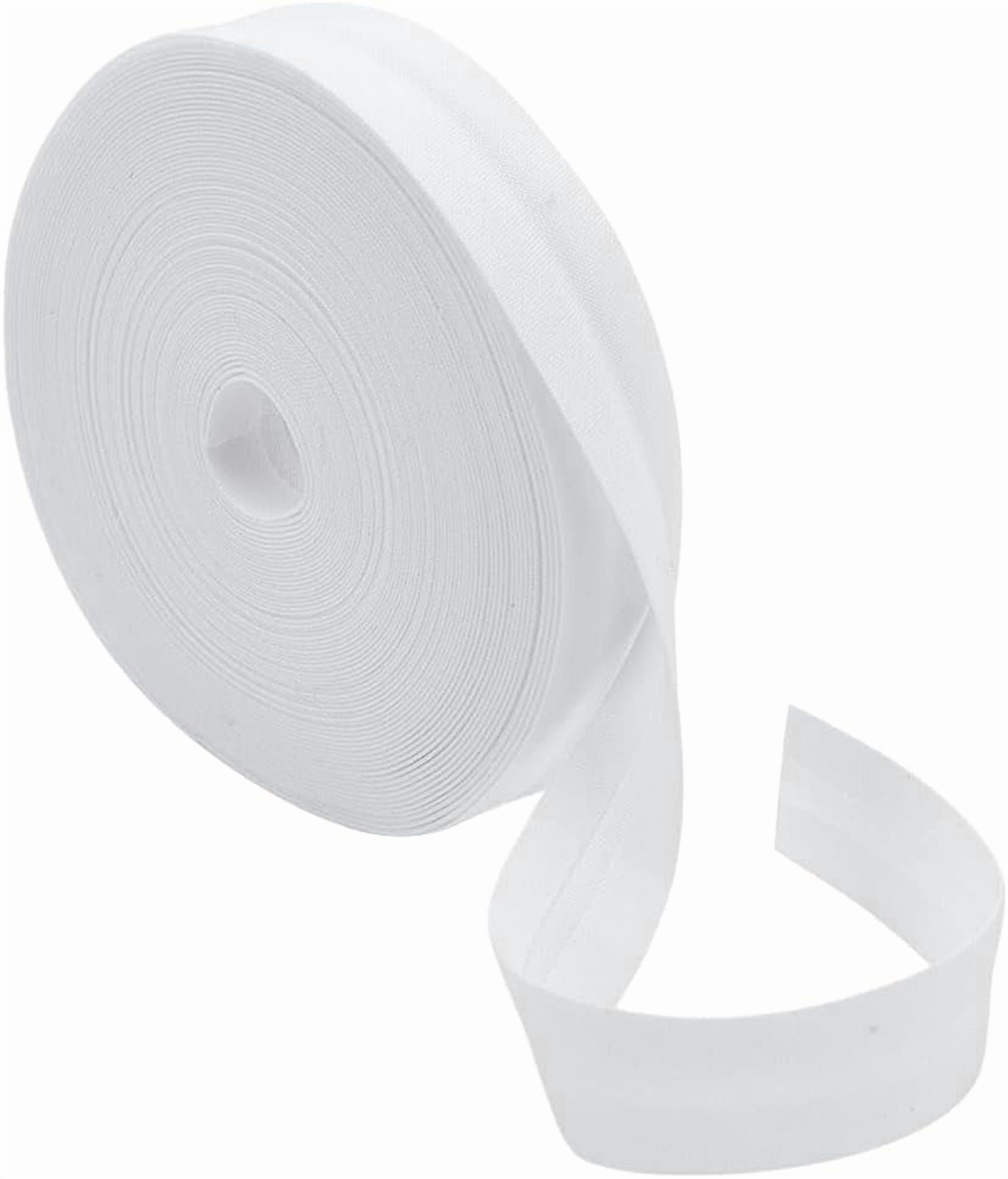 10.94 Yards Double Fold Bias Tape 5/8 Inch Bias Tape Double Fold White ...