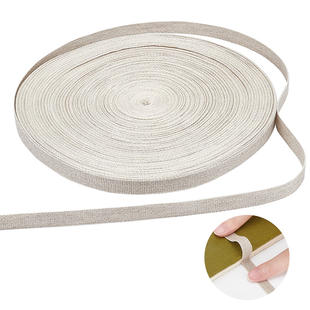 10.94 Yards Linen Binding Book Tape 3/8 inch Wide Light Gray ...