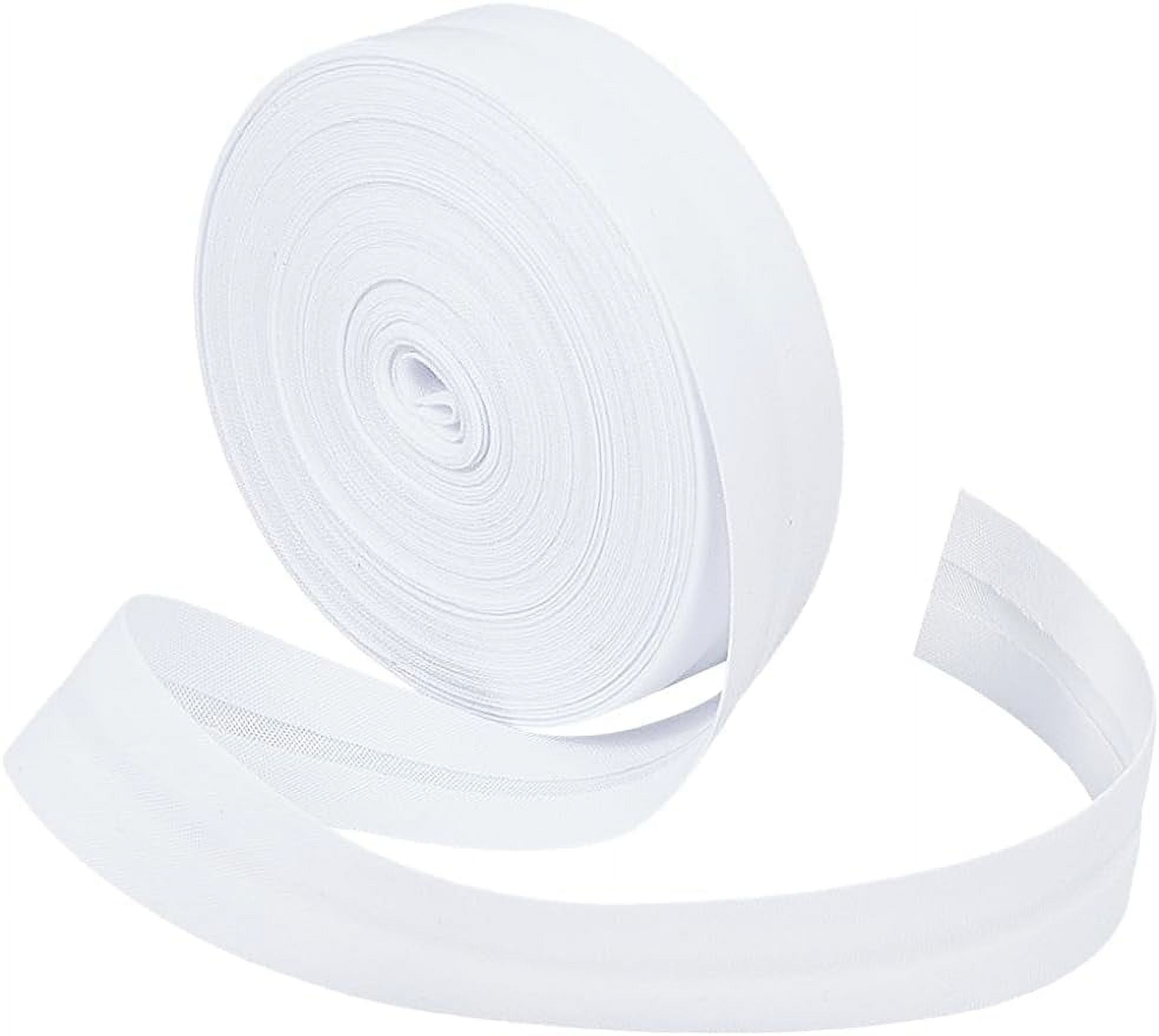 10.94Yards Single Fold Bias Tape 3/4 inch Wide White Bias Binding Tape ...
