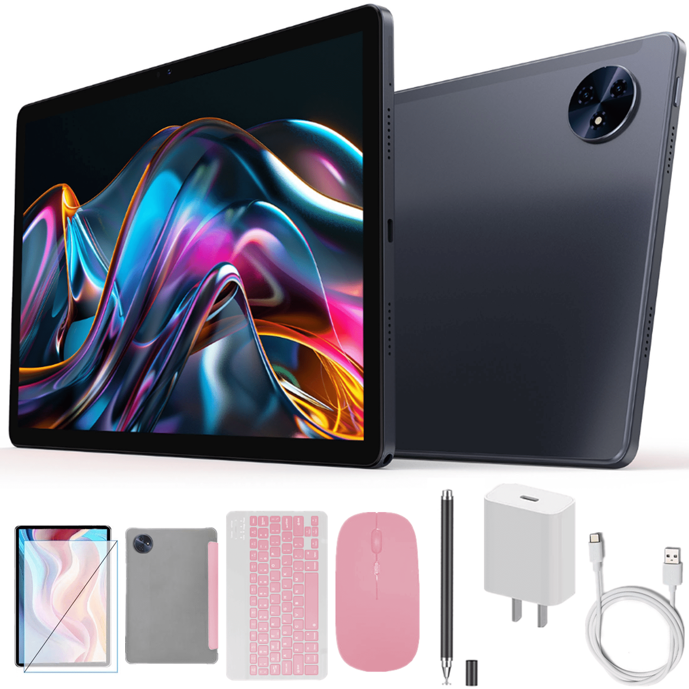 10.95" Android 14 Tablet 256GB ROM 16GB RAM Octa-core Computer Tablets ...