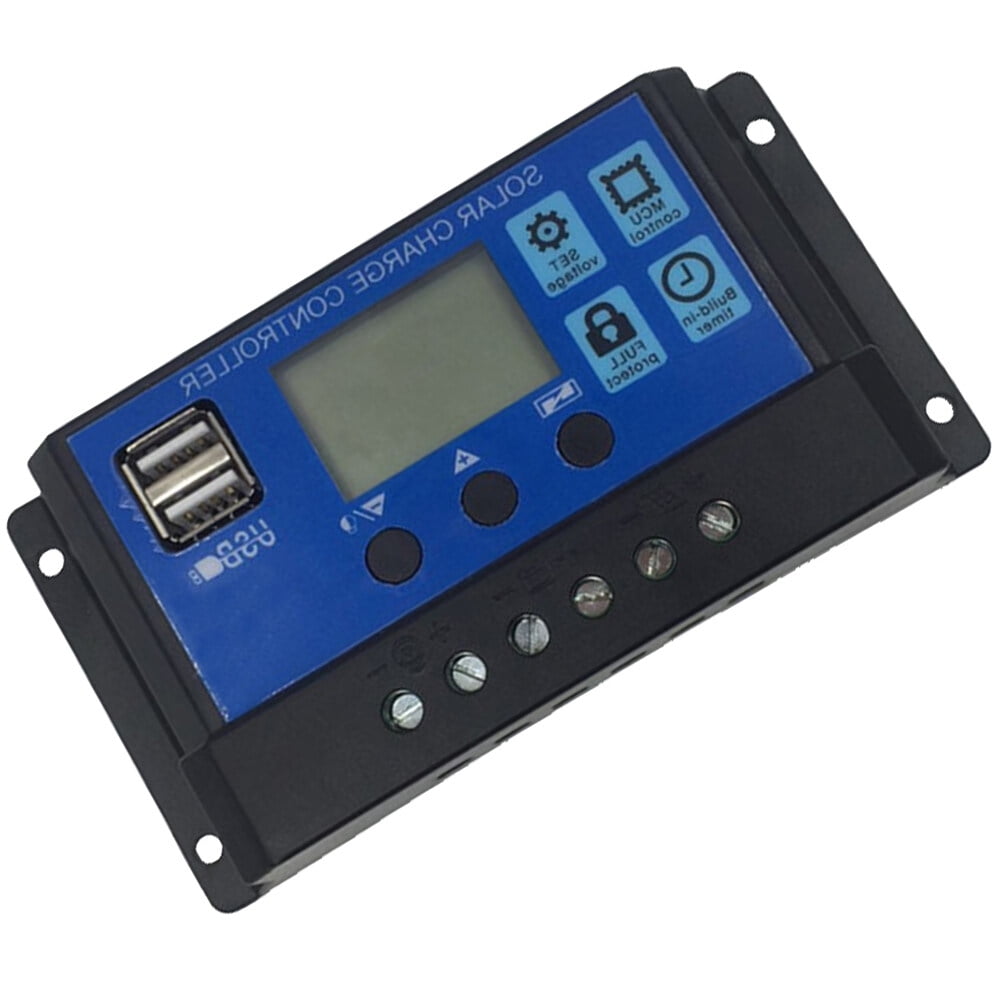 10 A Solar Generator Charge Controller Automatic Panel Battery ...