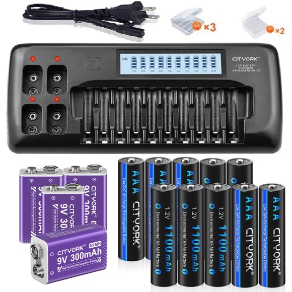 9V Battery Chargers