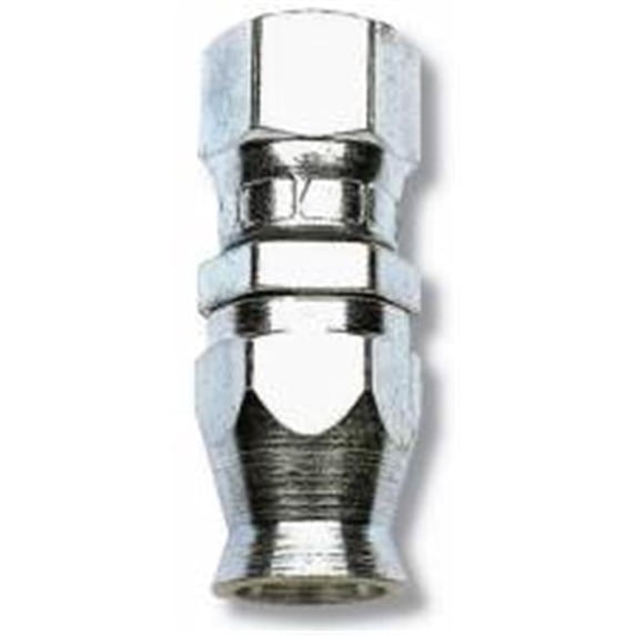 10 AN Female Straight Endura Hose End, Nickel Anodize - Walmart.com