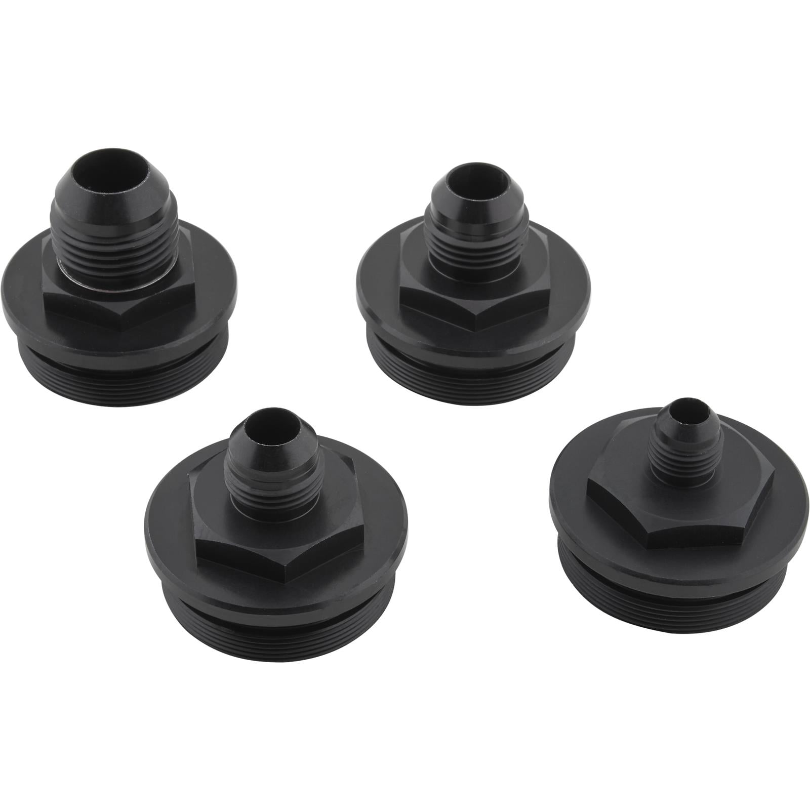 -10 AN Fuel Filter Inlet/Outlet - Walmart.com