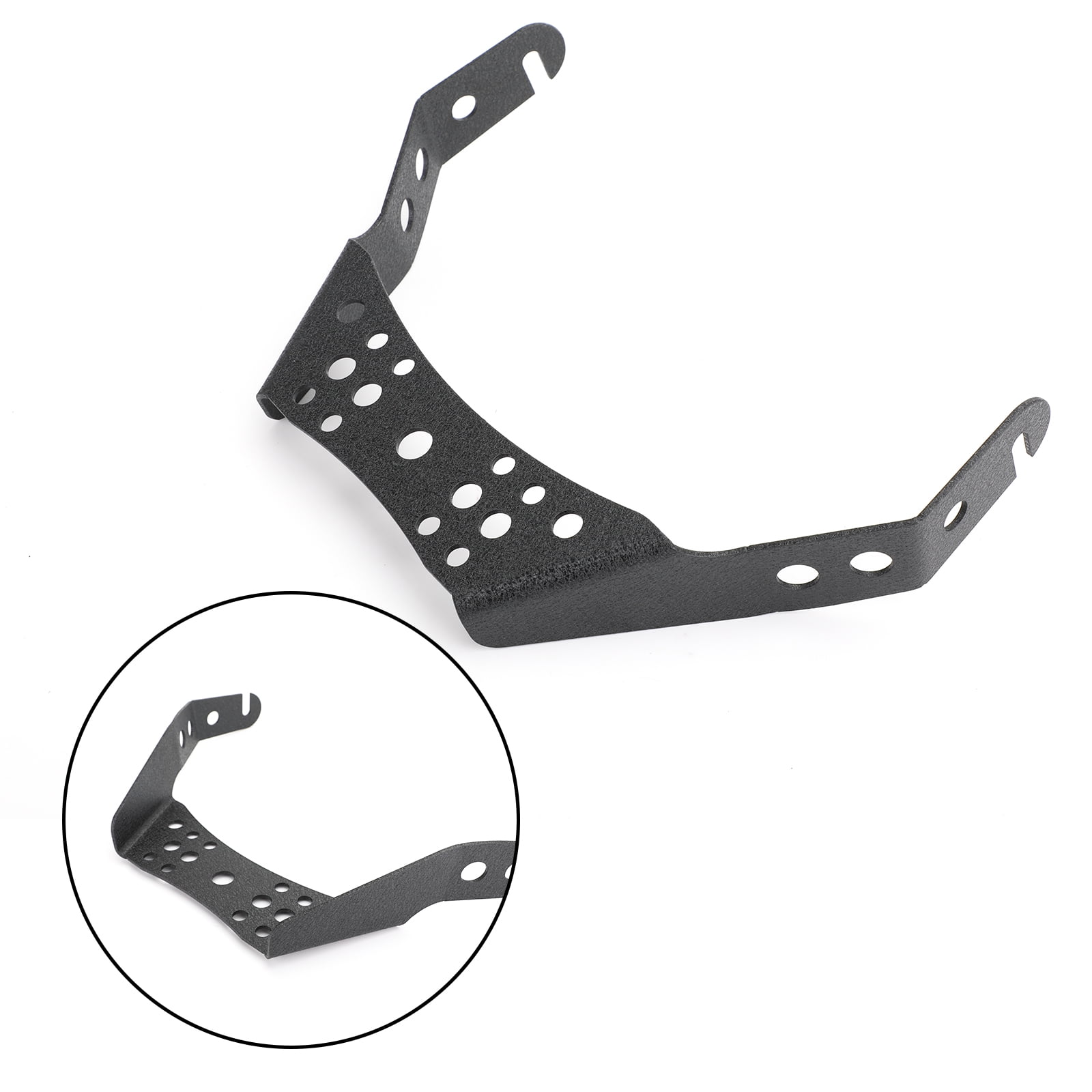 10" ATV Light Bar Bracket Mount For Yamaha YFZ450 YFZ 450 Raptor 660 ...